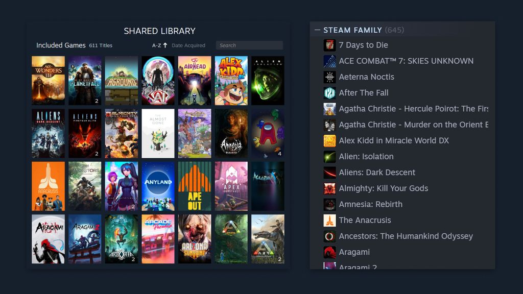 Steam Family Sharing is changing — here's how it'll benefit or hurt you ...