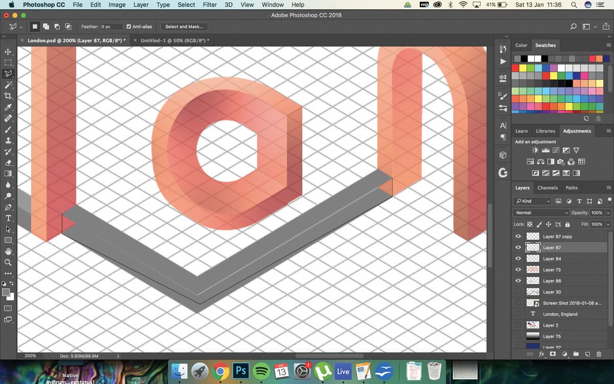 How to design isometric typography | Creative Bloq