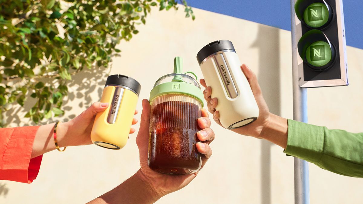 Nespresso's sellout iced coffee tumbler is back this year | Ideal Home