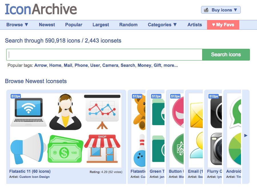 The best sets of free icons | Creative Bloq