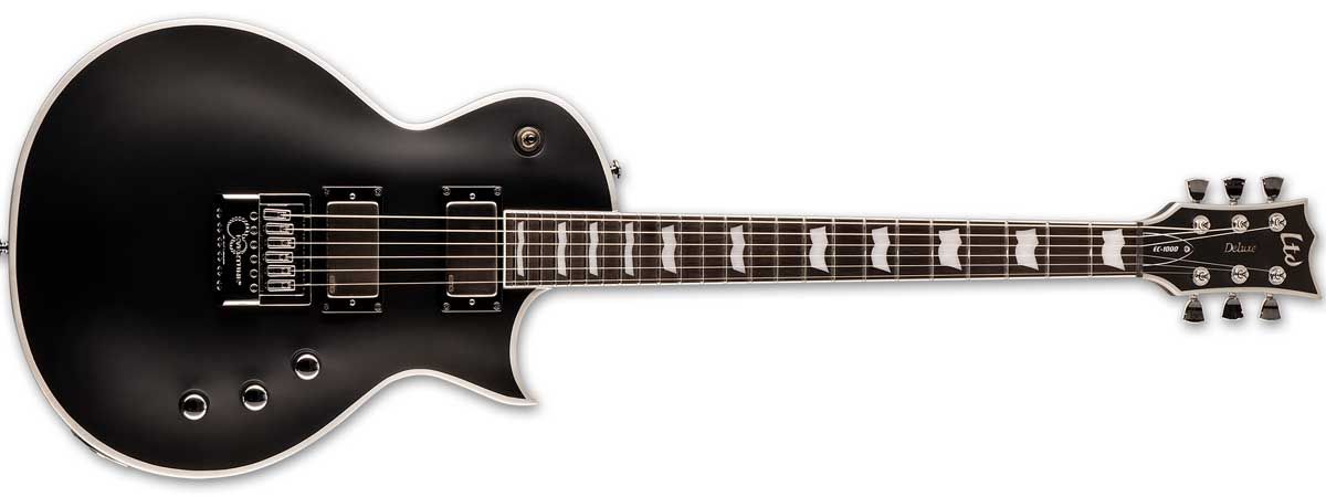 ESP unveils the first of its 2021 electric guitars, and there are some ...