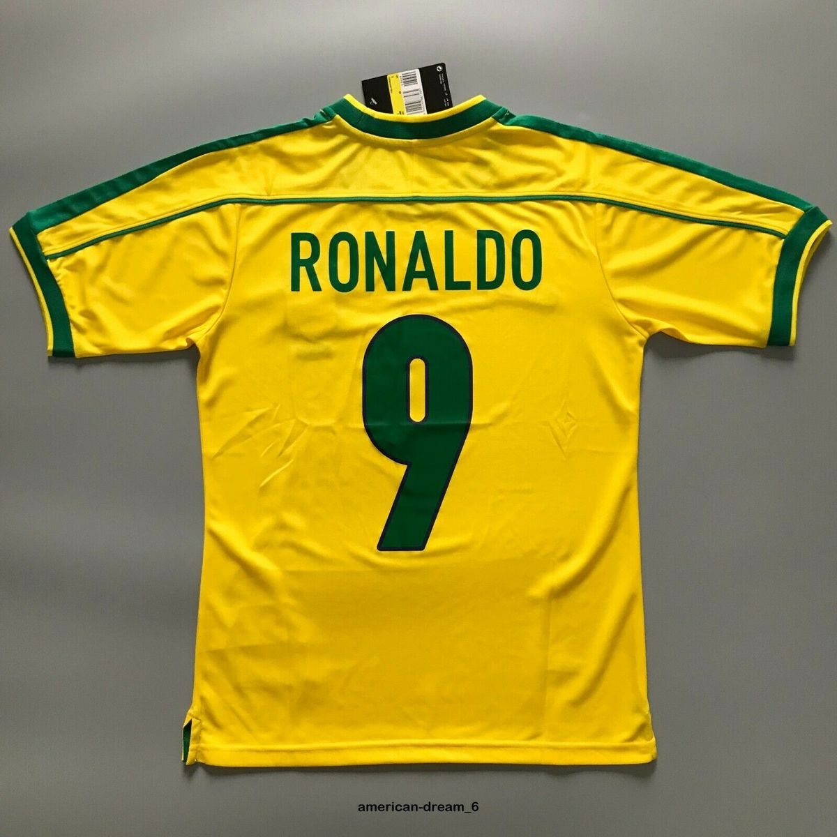The best retro Brazil shirts you can buy online this week | FourFourTwo