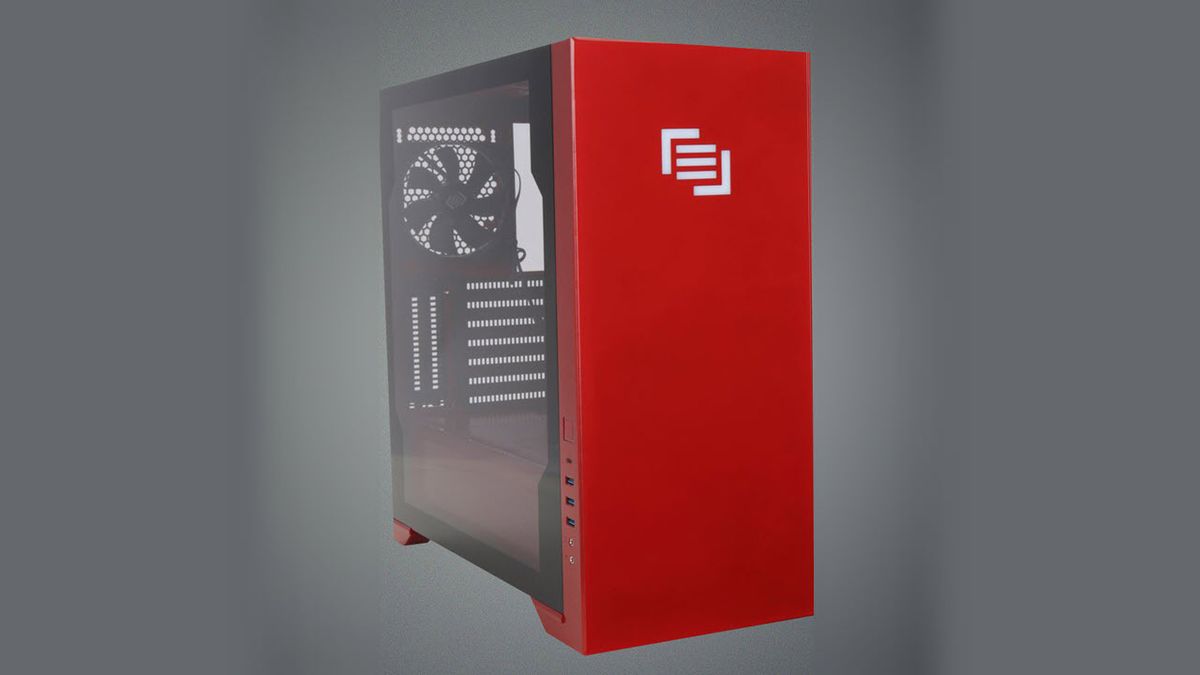 Maingear Vybe RGB Tempered Glass ATX Case Review | Tom's Hardware