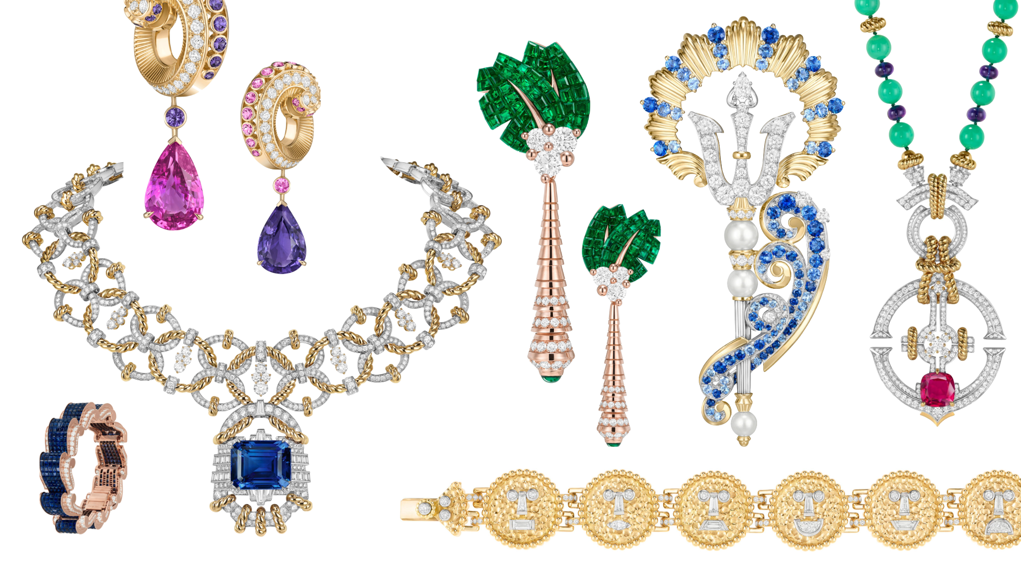 Van Cleef & Arpels' Treasure Island collection | The Blend