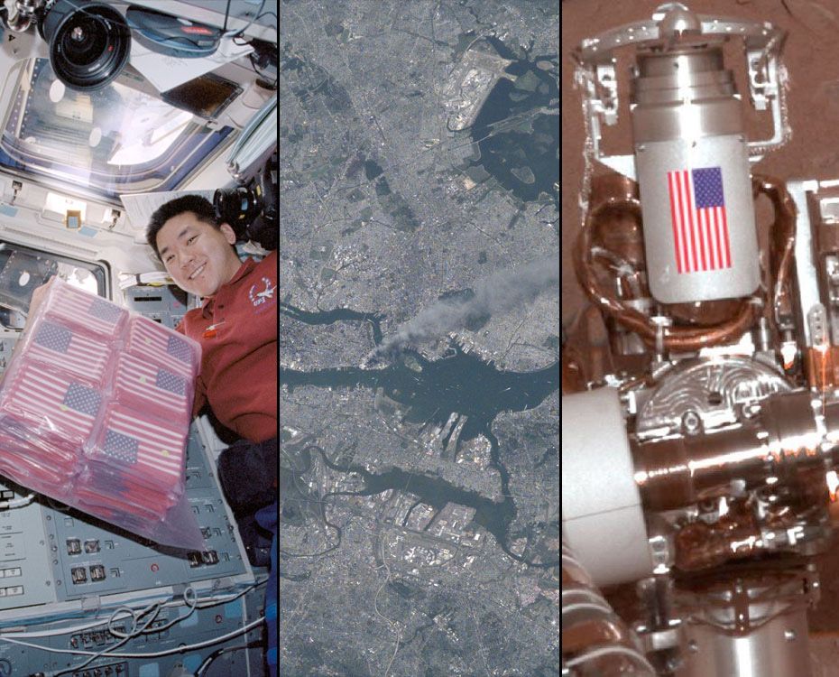 9/11 Tributes Reach All the Way to Space | Space
