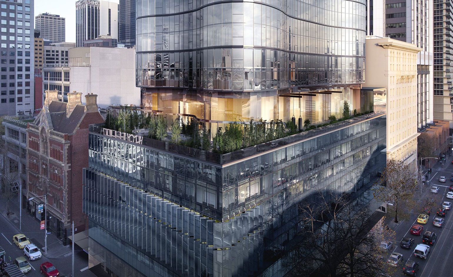Complex shapes: Beyoncé inspires Elenberg Fraser's new Premier Tower ...