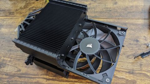 Corsair Air A115 cooler review: Strong, quiet, and expensive | Tom's ...