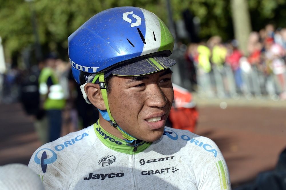Caleb Ewan starts his first full season with a bang Down Under ...