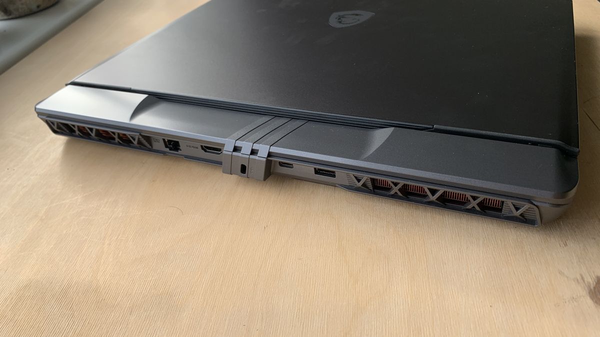 MSI Vector 16 HX review: a powerful gaming laptop with sub-standard ...