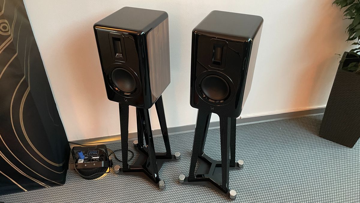 New Quad hi-fi separates and stereo speakers spotted at High End Munich ...