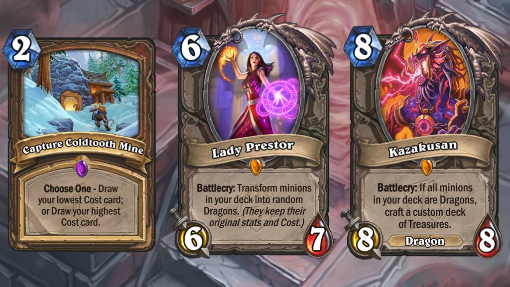 How one card completely changed the way Hearthstone works | PC Gamer