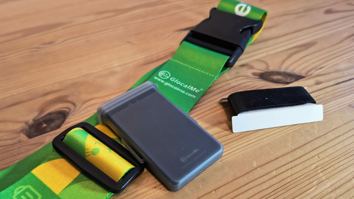 GlocalMe KeyTracker review | TechRadar