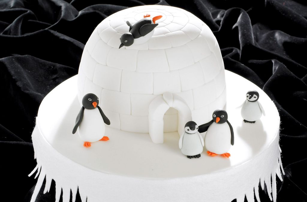 Igloo cake | British Recipes | GoodtoKnow