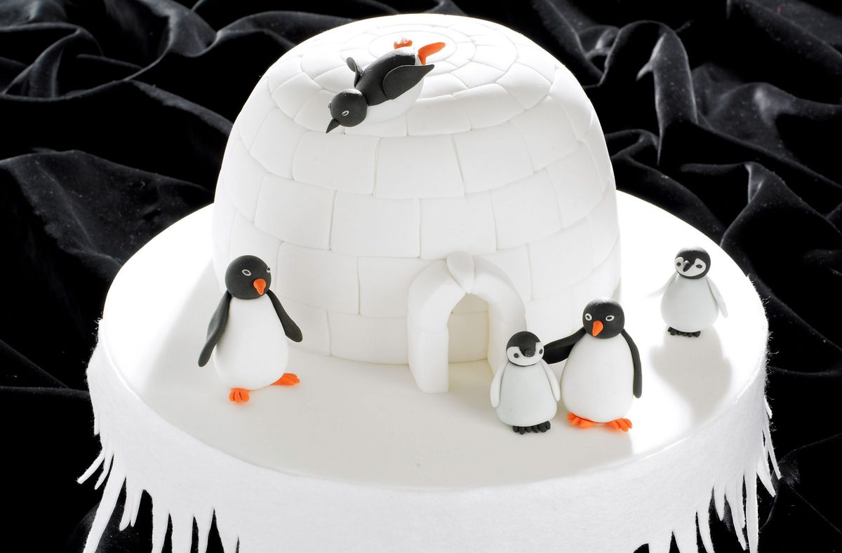 Igloo cake | British Recipes | GoodtoKnow