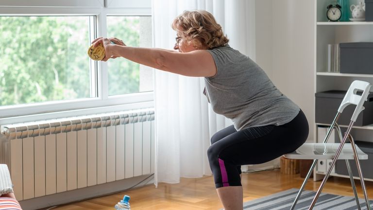 I asked a top trainer how to start exercising if you're over 65 and she ...