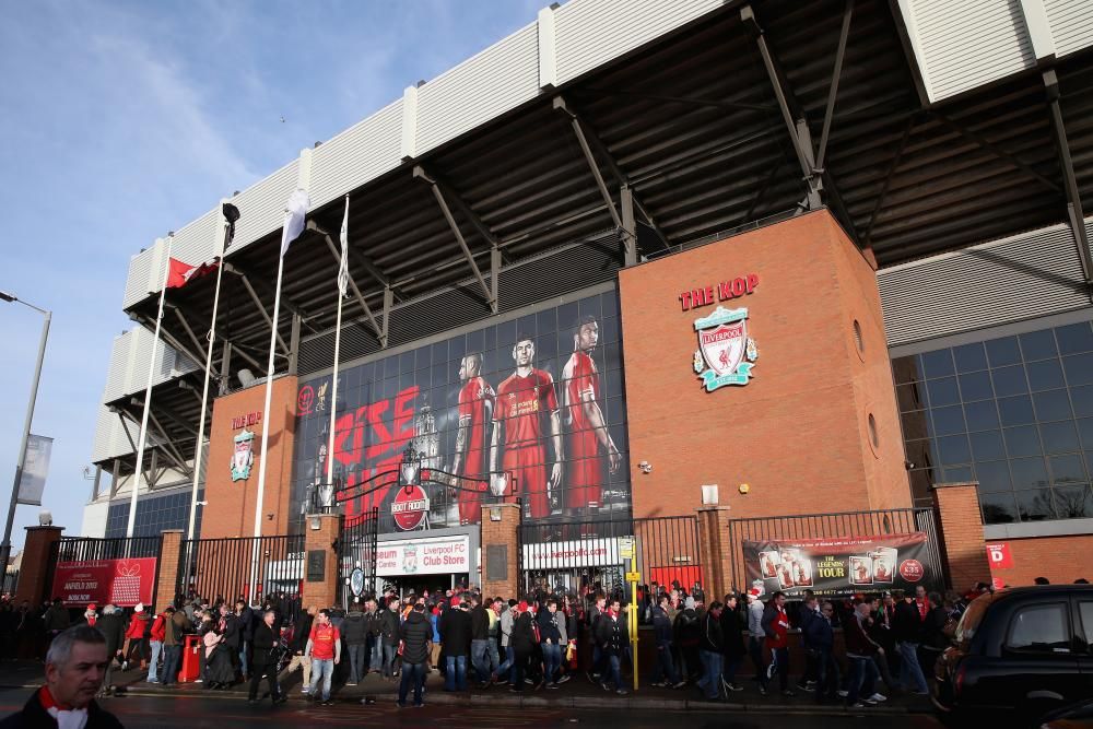 Liverpool planning Anfield development | FourFourTwo