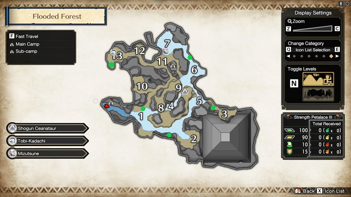 Monster Hunter Rise Rock Lizards: where to find them | TechRadar