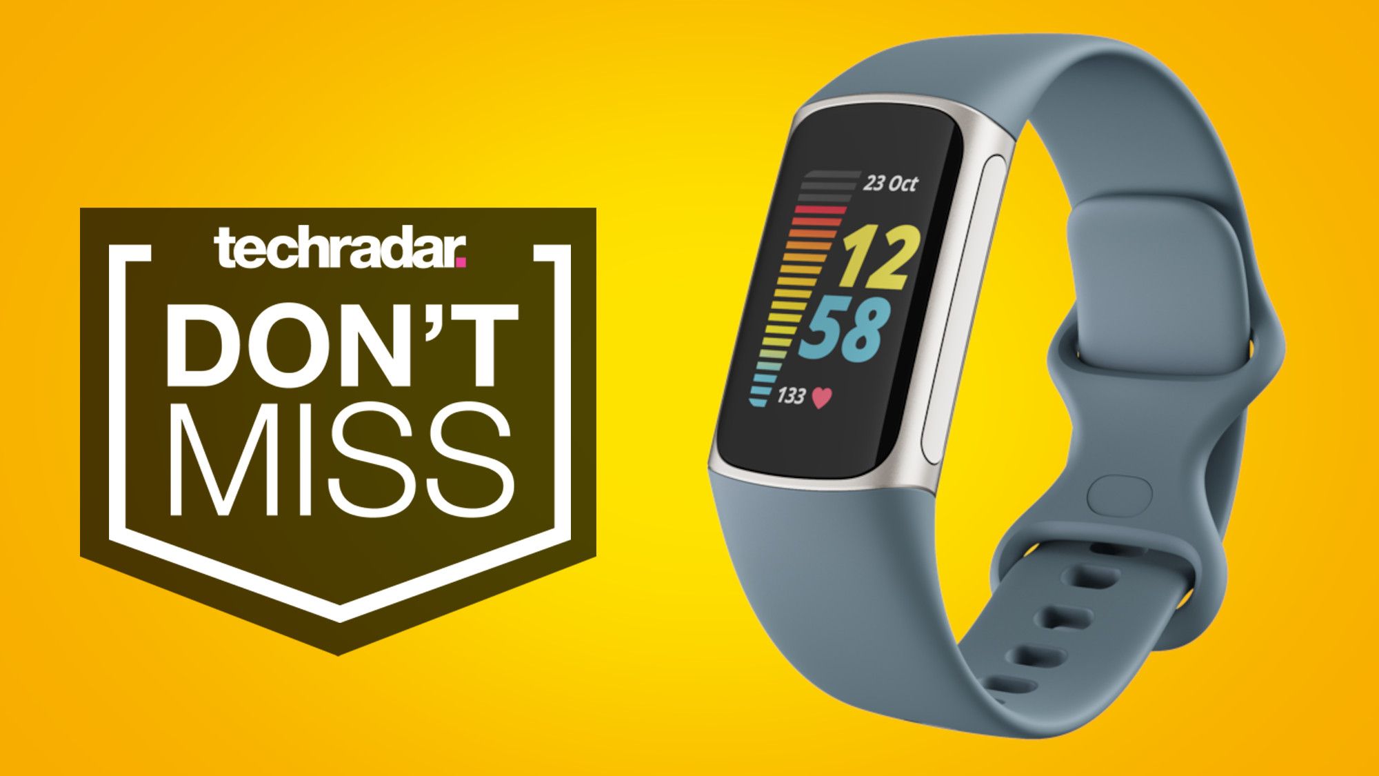 Cheap Fitbit deal: the Fitbit Charge 5 drops to its lowest ever price ...