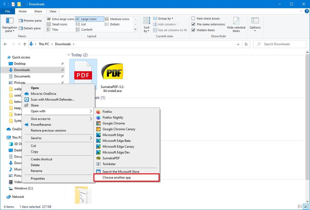 How to ditch Microsoft Edge as your default PDF reader on Windows 10 ...