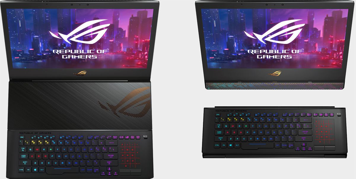 Asus built a burly detachable gaming PC that looks like a Surface Pro ...