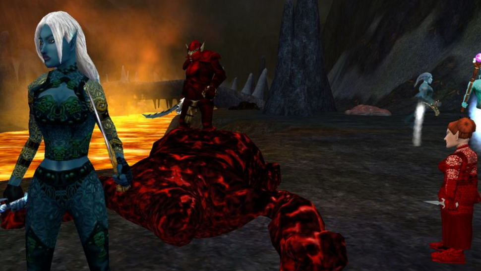 How is classic MMO EverQuest still alive after two decades? | PC Gamer