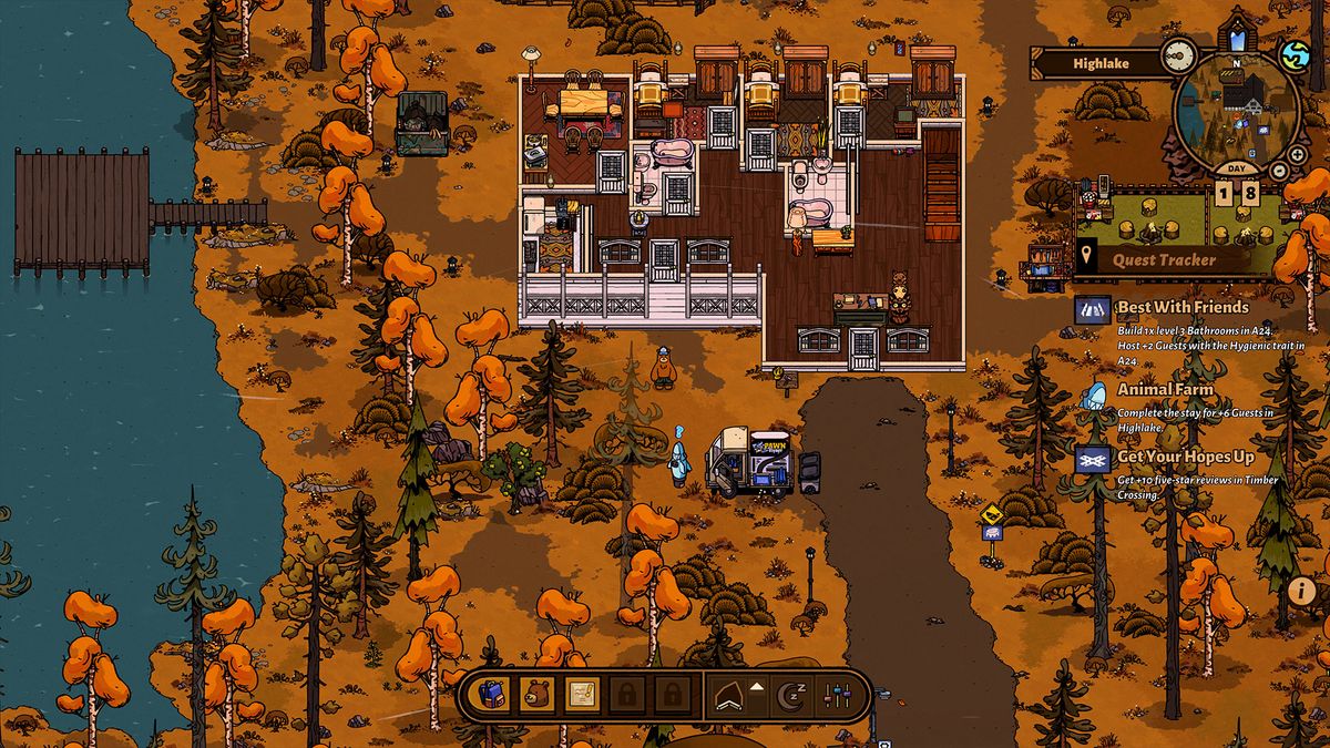 Have You Tried… Bear and Breakfast, the adorable management sim where ...