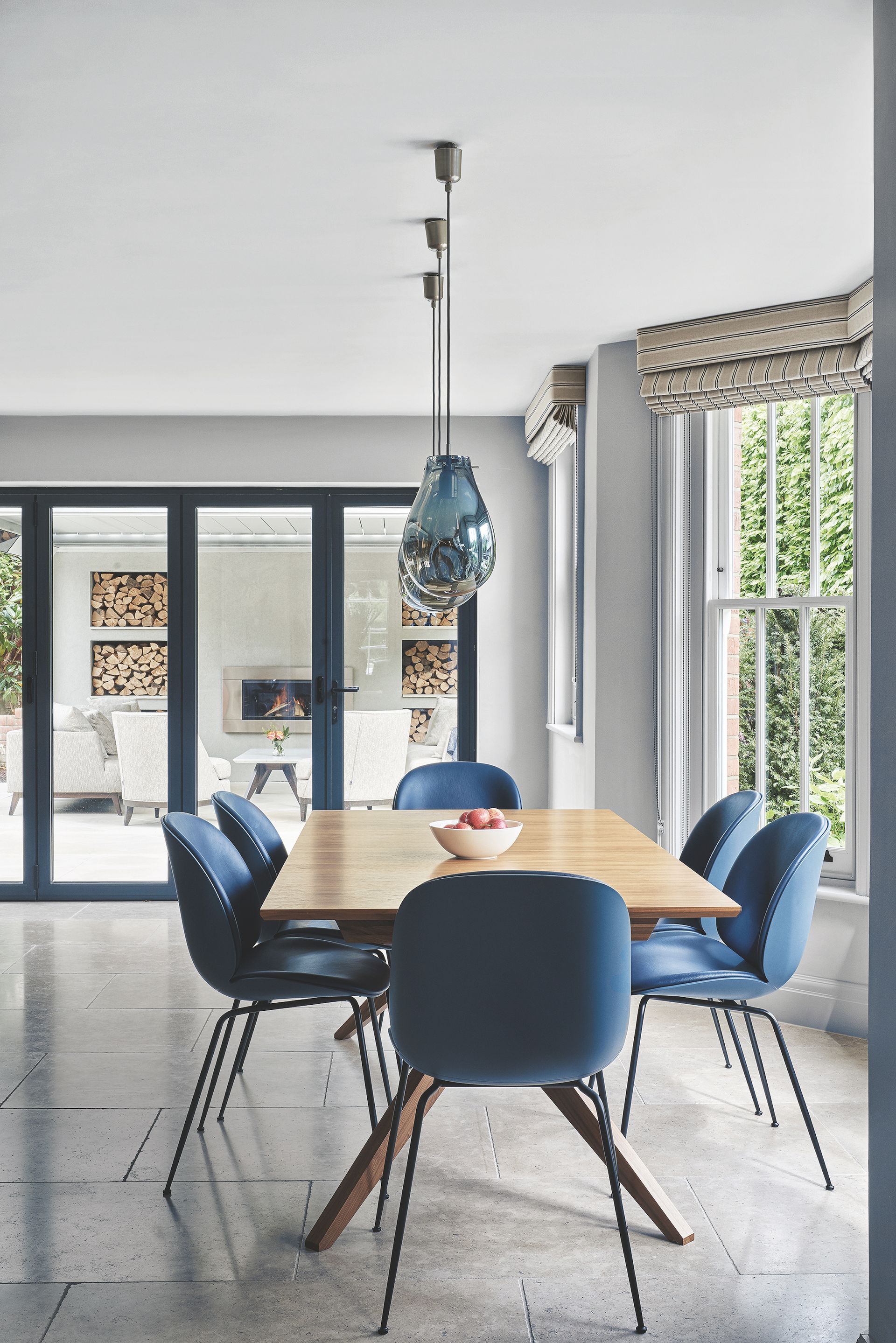 Bifold doors choose and install top-hung and bottom rolling | Homes and ...