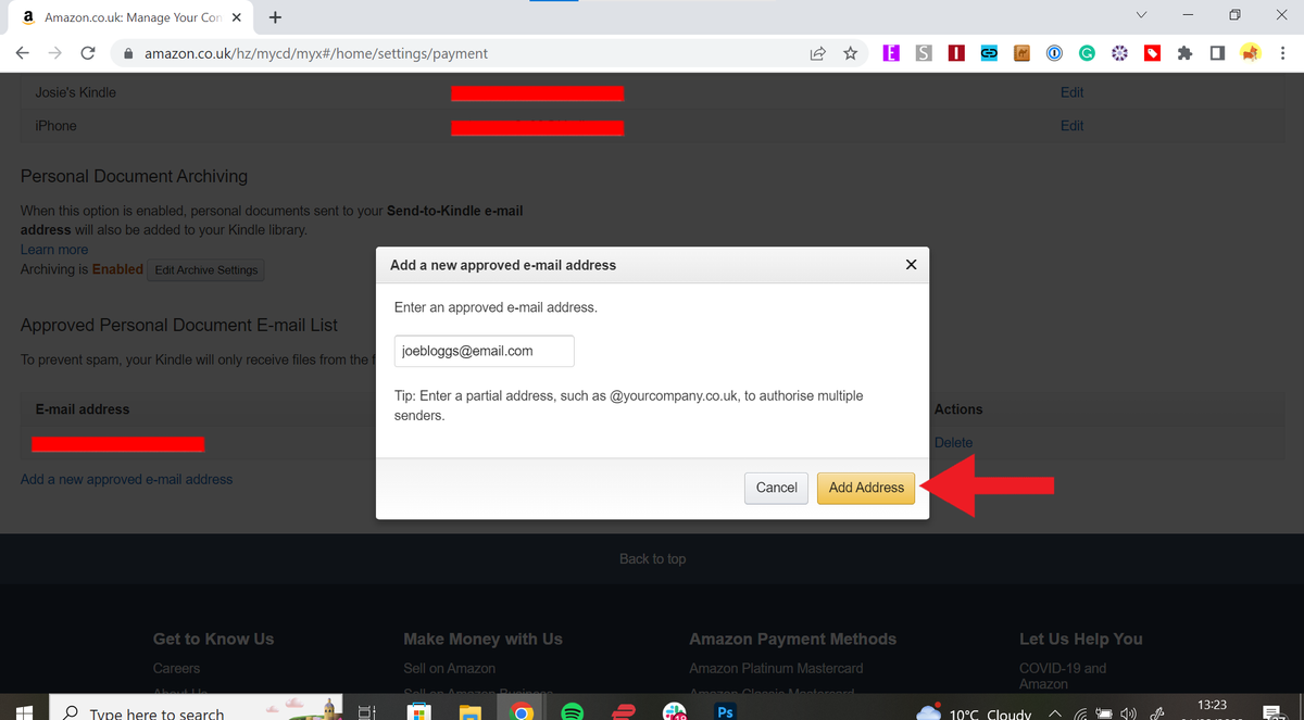 How to send PDF to Amazon Kindle devices and read it like a book ...