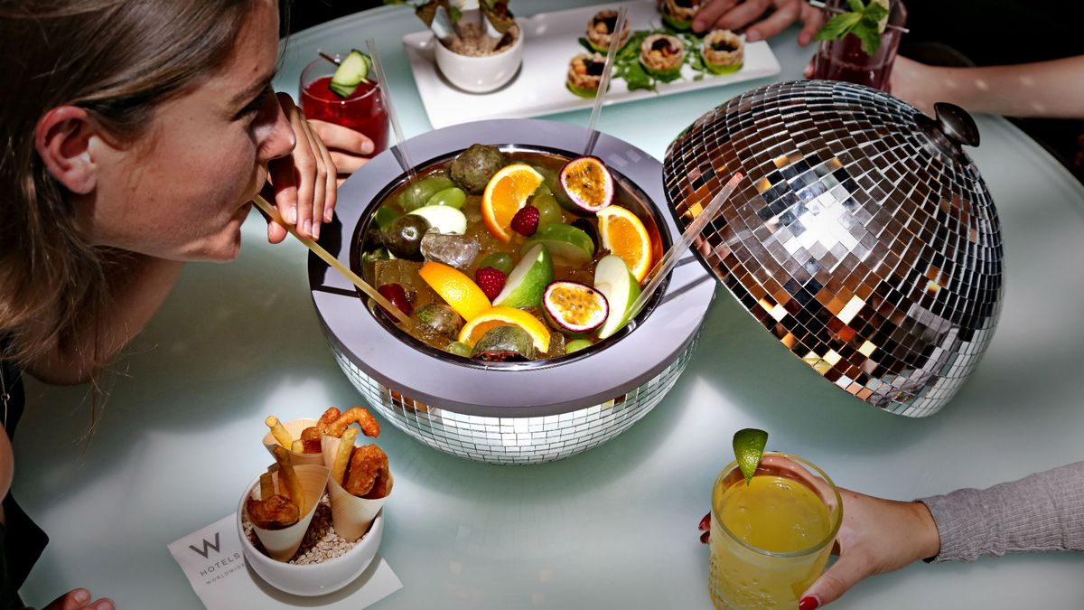 Say hello to London's super stylish pop-up bar coming to your room ...