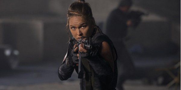 Ronda Rousey As Captain Marvel? Here's What A Marvel Exec Says ...