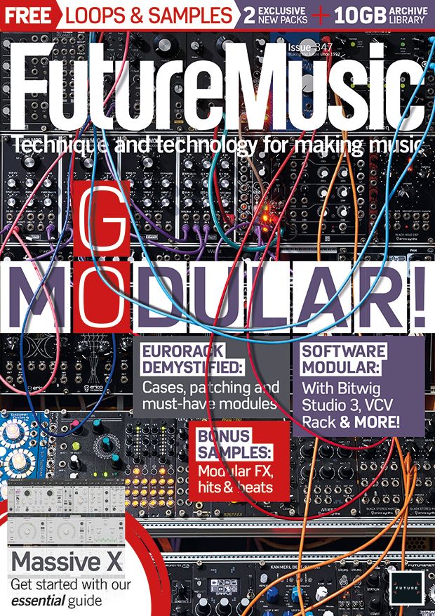 Issue 347 of Future Music is on sale now | MusicRadar