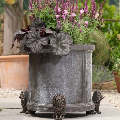 Why experts say to get plant pot feet for your garden | Ideal Home