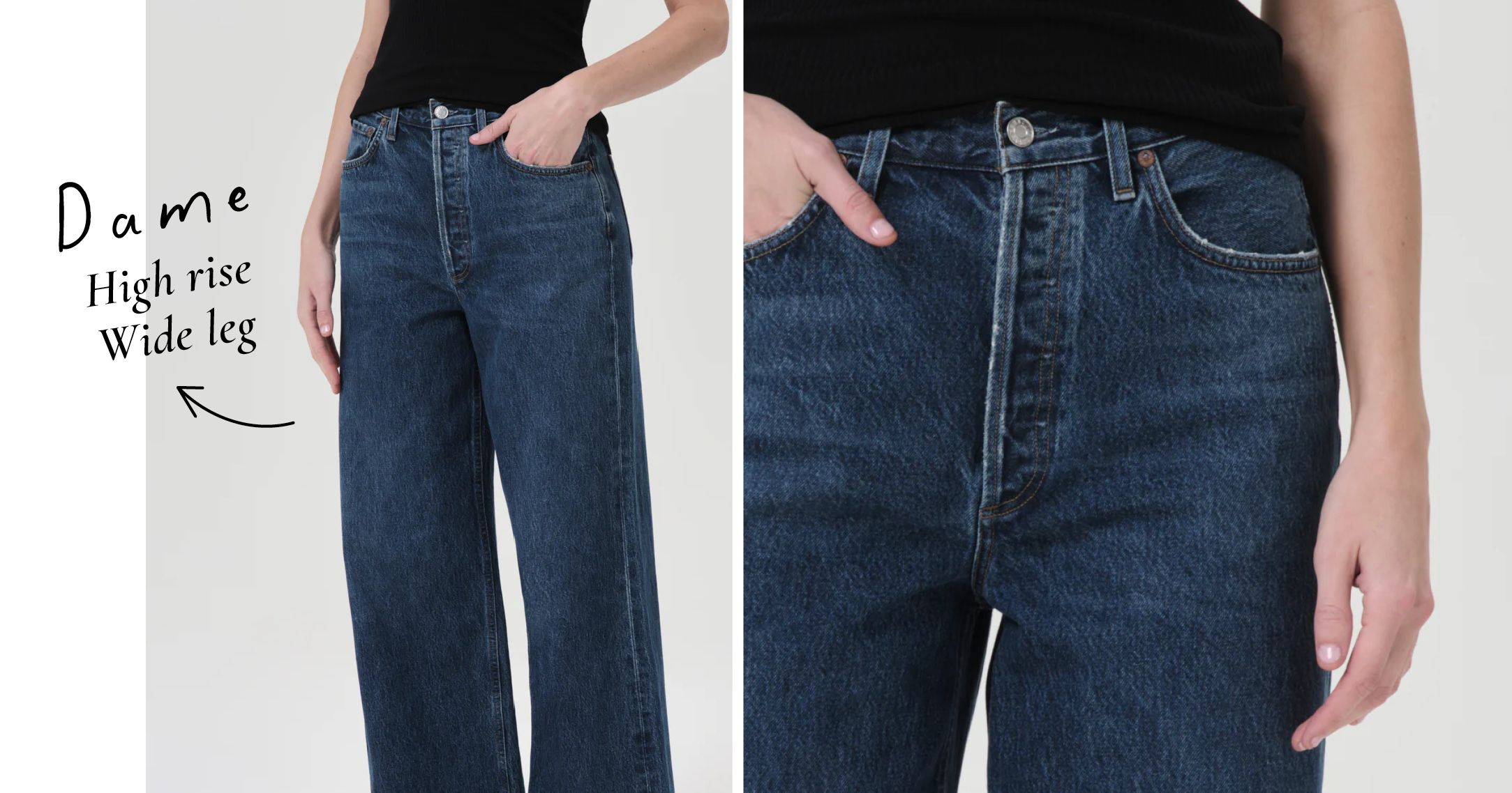 AGOLDE Jeans Review: Marie Claire Editors Try On Each Style | Marie ...