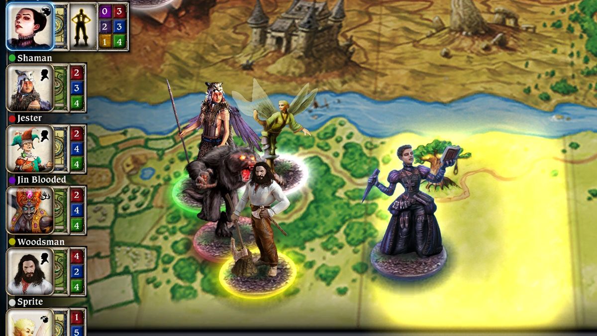 Board Game Coverage Pc Gamer