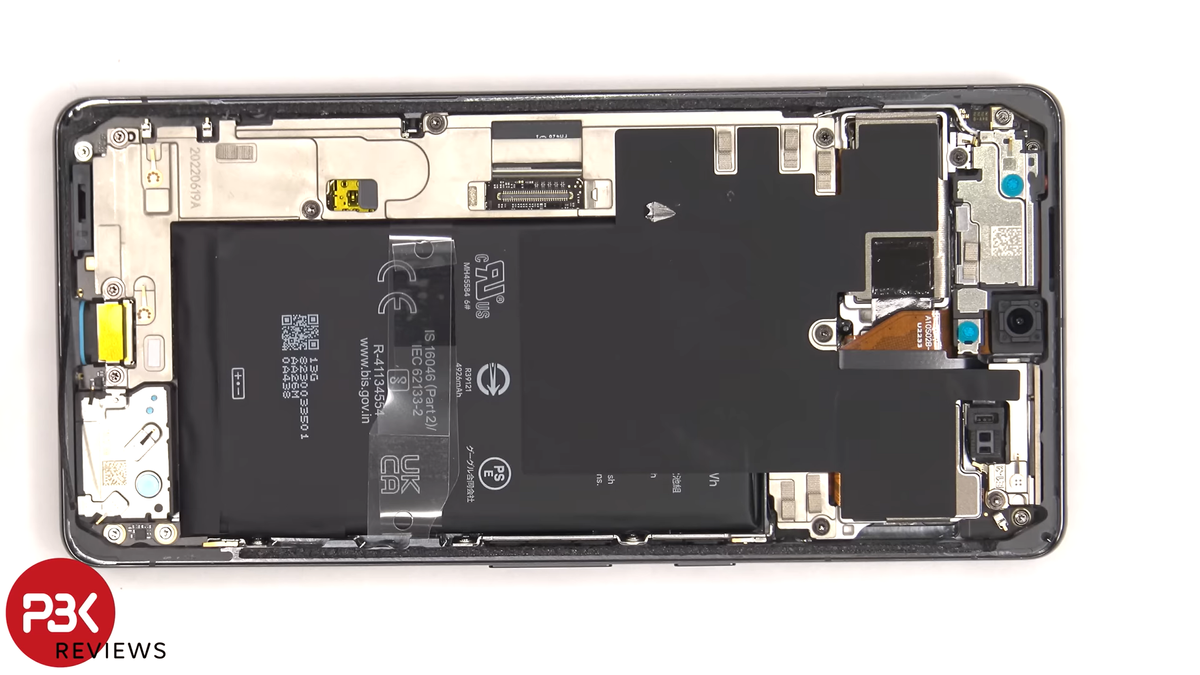Google Pixel 7 Pro teardown reveals a hidden upgrade | Tom's Guide