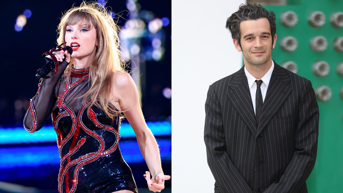 Matty Healy Has "Respectful" Reaction to Taylor Swift Album | Marie Claire