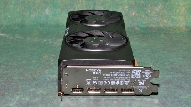 AMD Radeon RX 7800 XT Card and Overclocking - AMD Radeon RX 7800 XT ...