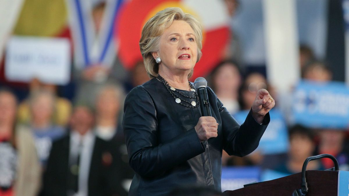 Hillary Clinton Doesn't Want Your Money Harvey Weinstein | Marie Claire UK