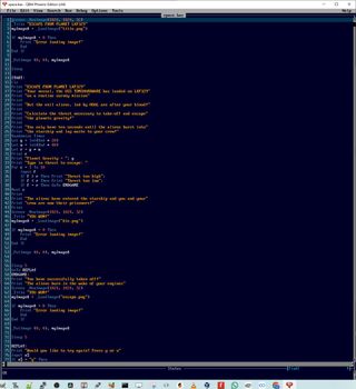 Hack to the Future — here's how you can write BASIC code on a modern ...