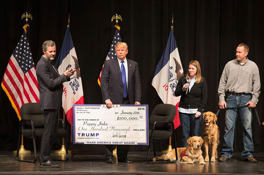 Donald Trump has his own family charity problems | The Week
