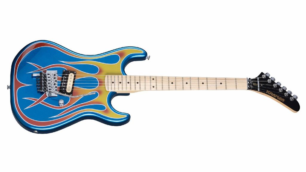 Kramer's new Custom Graphics Collection guitars are some of the most ...