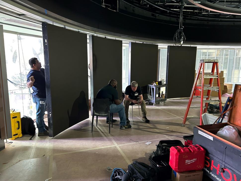 CNBC’s New Studio: Taking The Roundabout Way To ‘Fast Money’ | TV Tech