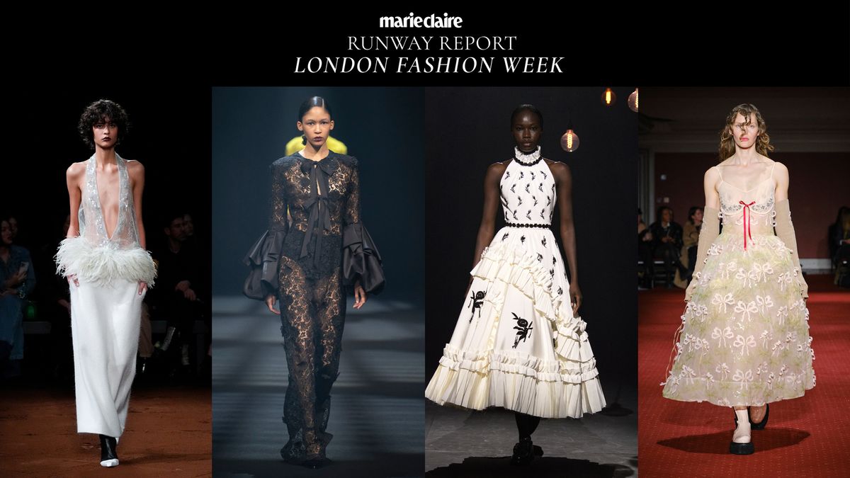 The best London Fashion Week AW23 runway looks | Marie Claire UK
