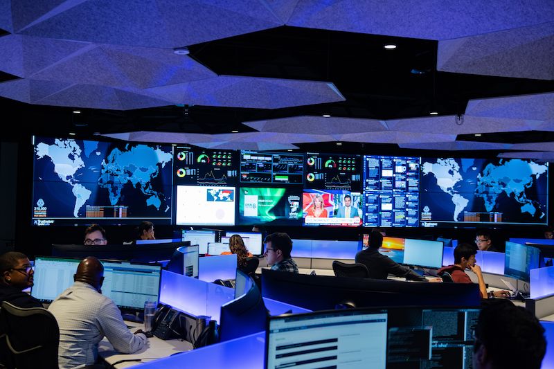 Trends in Command and Control Rooms | AVNetwork