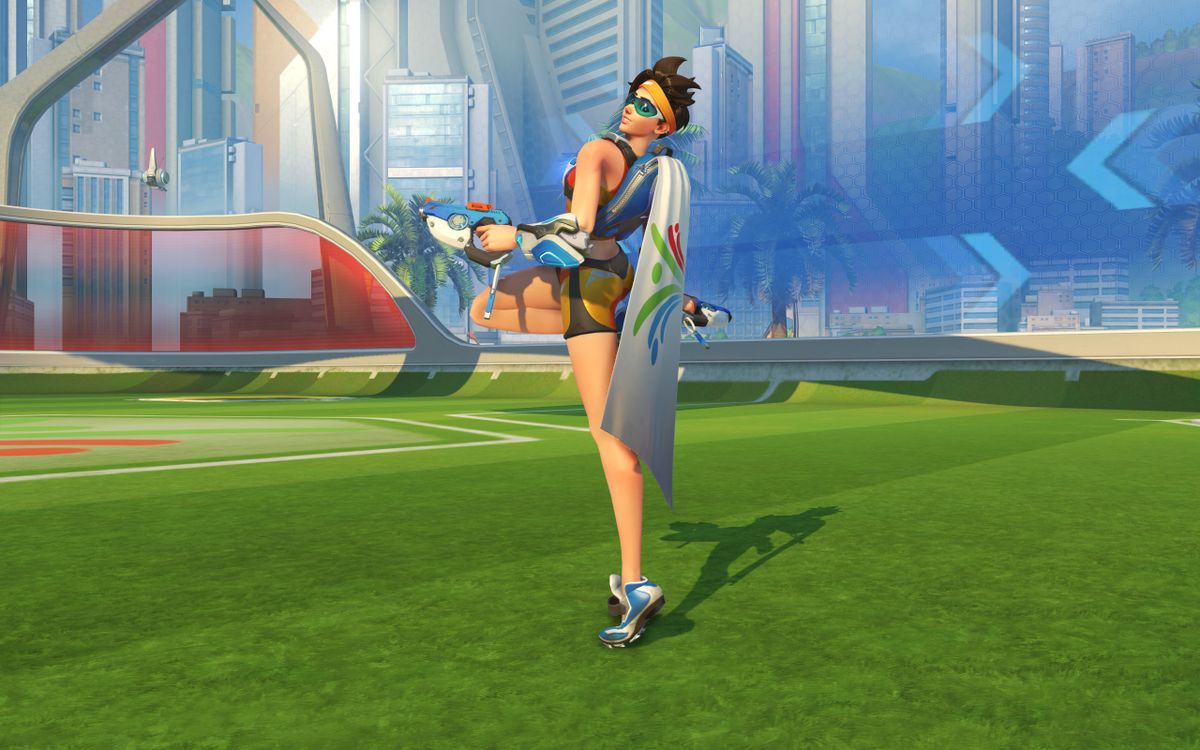 Take a look at all of Overwatch's Summer Games 2016 skins | PC Gamer