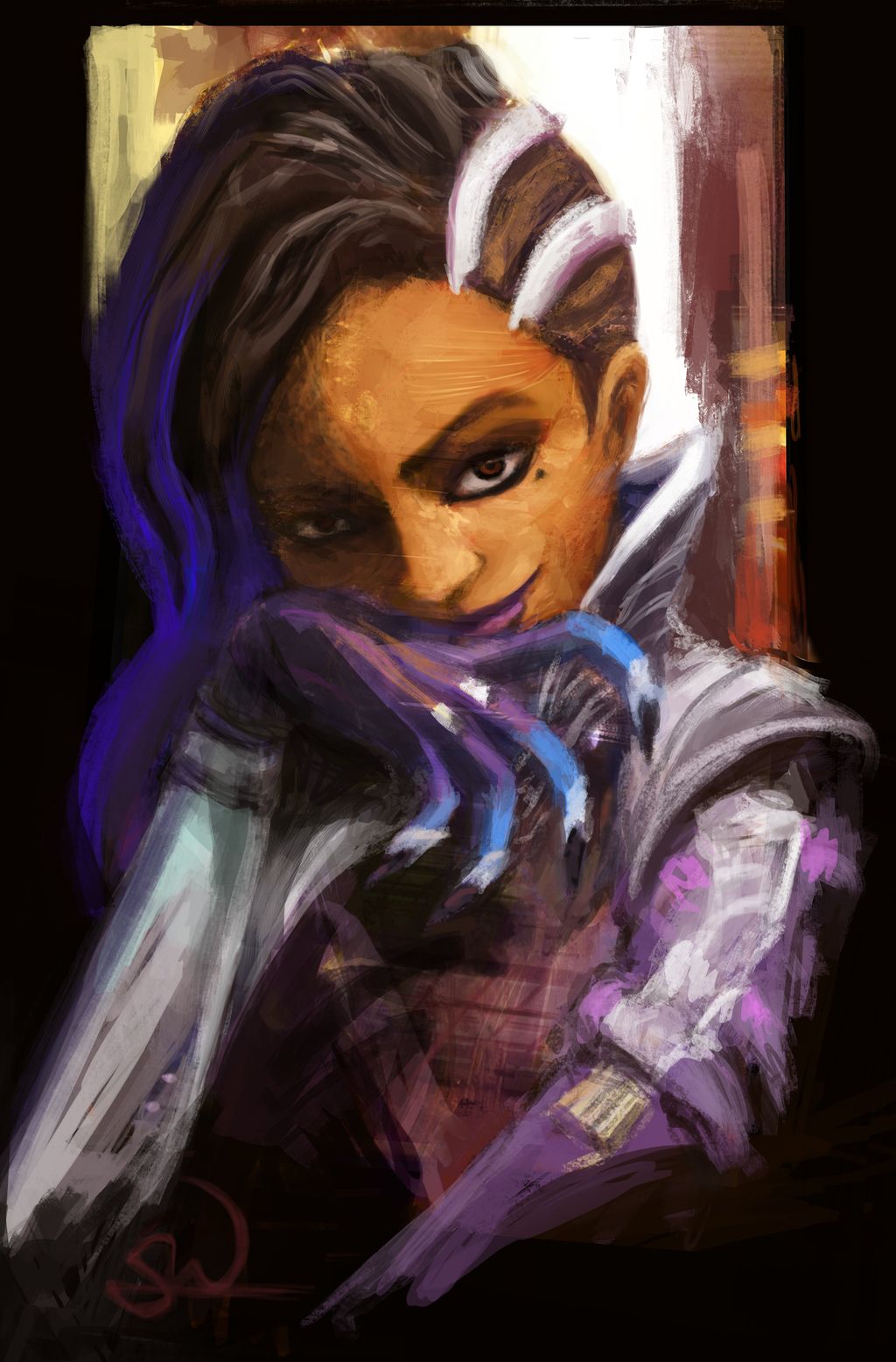Sombra art | PC Gamer
