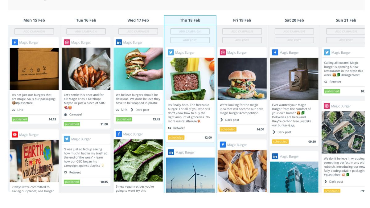 Falcon.io review | TechRadar