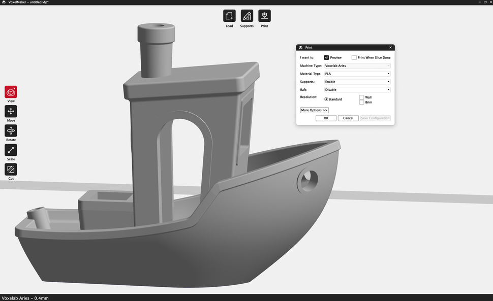Voxelab Aries 3D Printer Review: Perfect for Beginners, Students | Tom ...