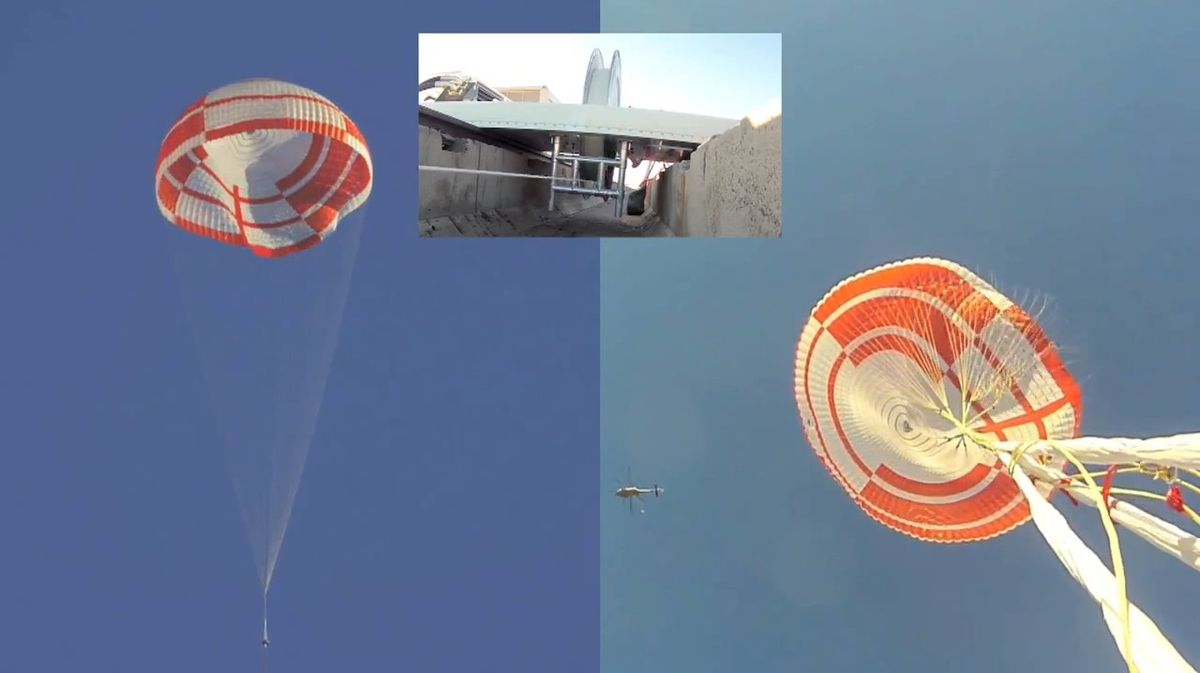 Incredible Technology: How to Land on Mars with Inflatable Flying ...
