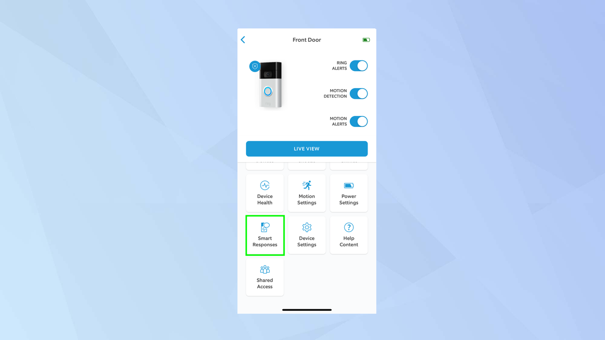 How to set up quick replies for your Ring Video Doorbell | Tom's Guide